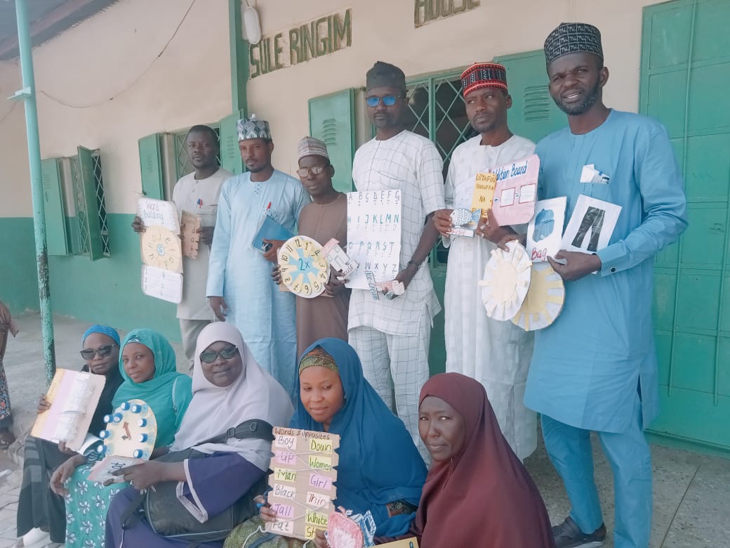 Resourceful teachers in Kano State transform classrooms with creative ...