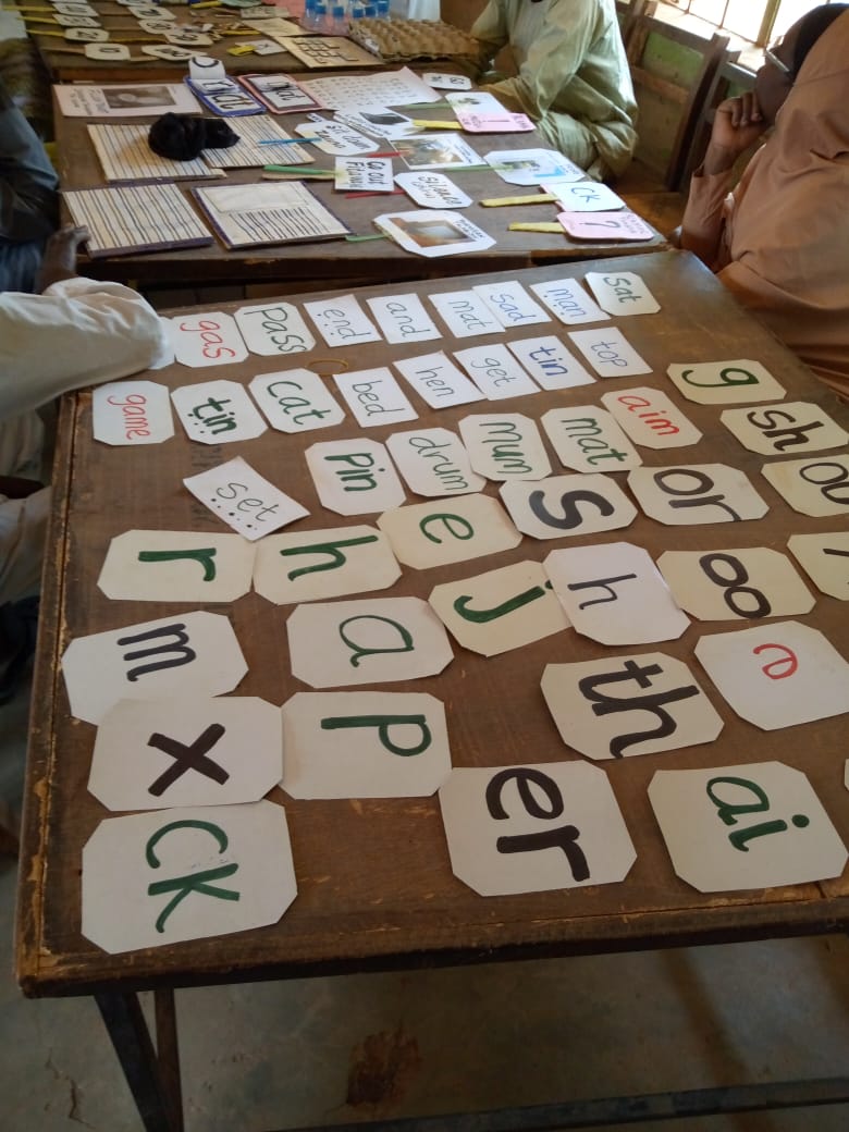 Resourceful teachers in Kano State transform classrooms with creative ...