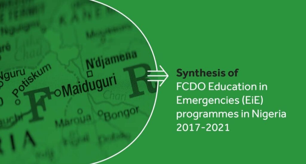 Synthesis of FCDO Education in Emergencies (EiE) Programme in Nigeria ...